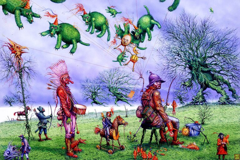 Ian Miller Art Collection | Illustrations | Fine Art | Fantasy